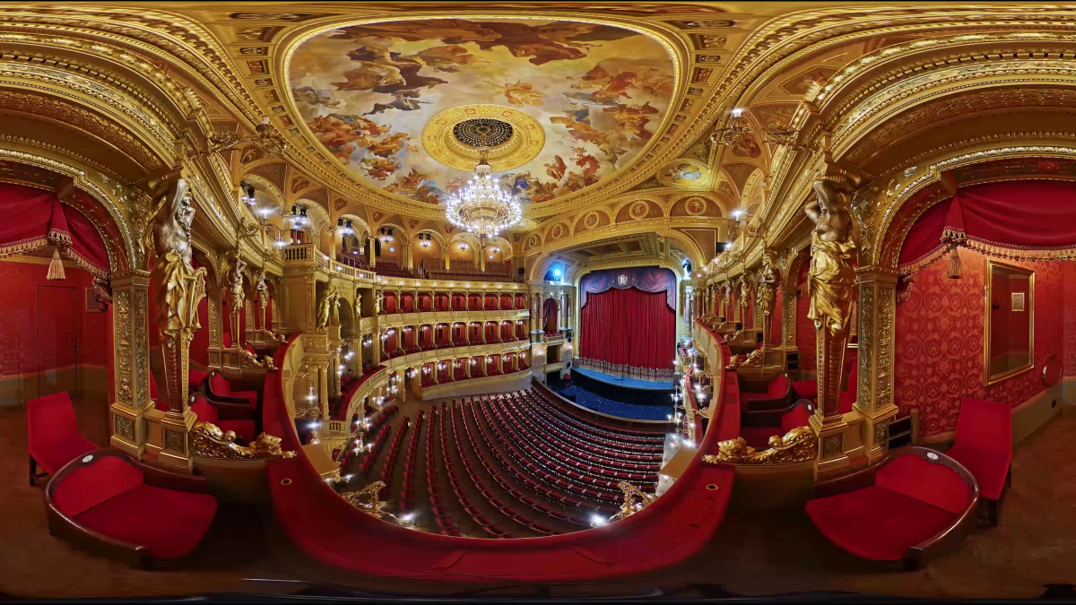 Maria Callas 100th Tribute - Practical Stable Diffusion, NeRF, Gaussian Splatting in a Virtual ...